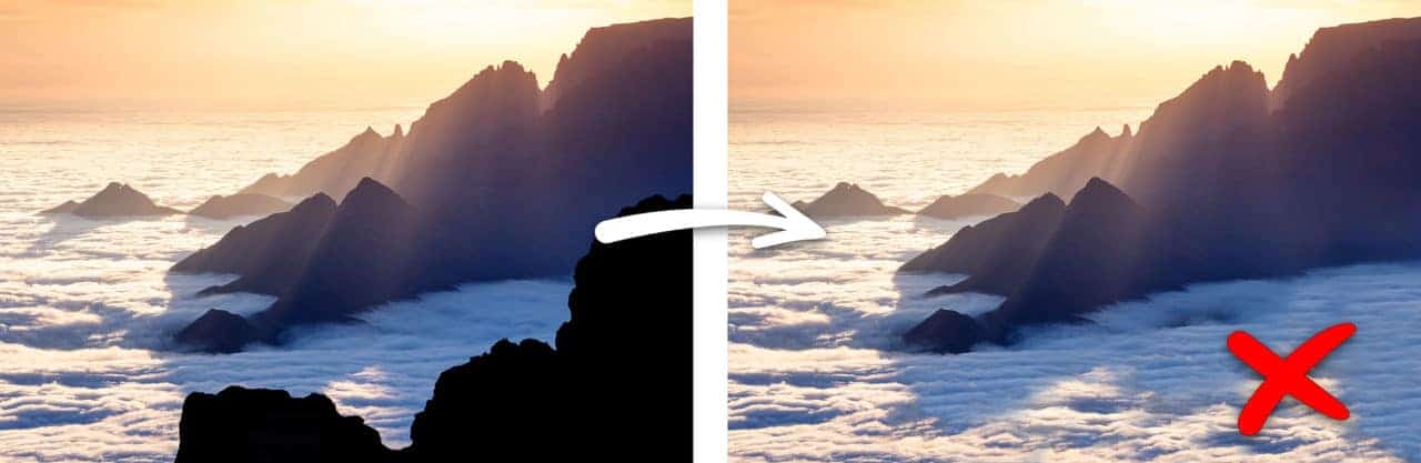 Rules on Adjustments Natural Landscape Photography Awards