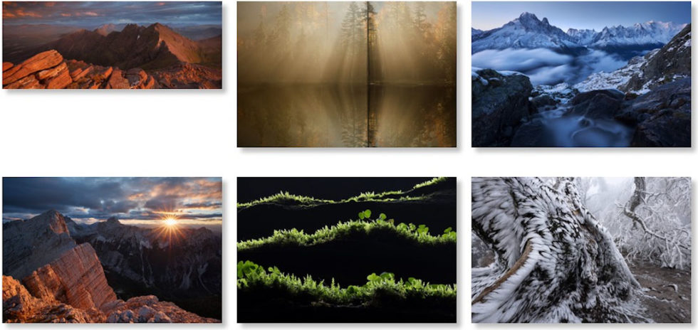 Competition Results 2021 - Natural Landscape Photography Awards